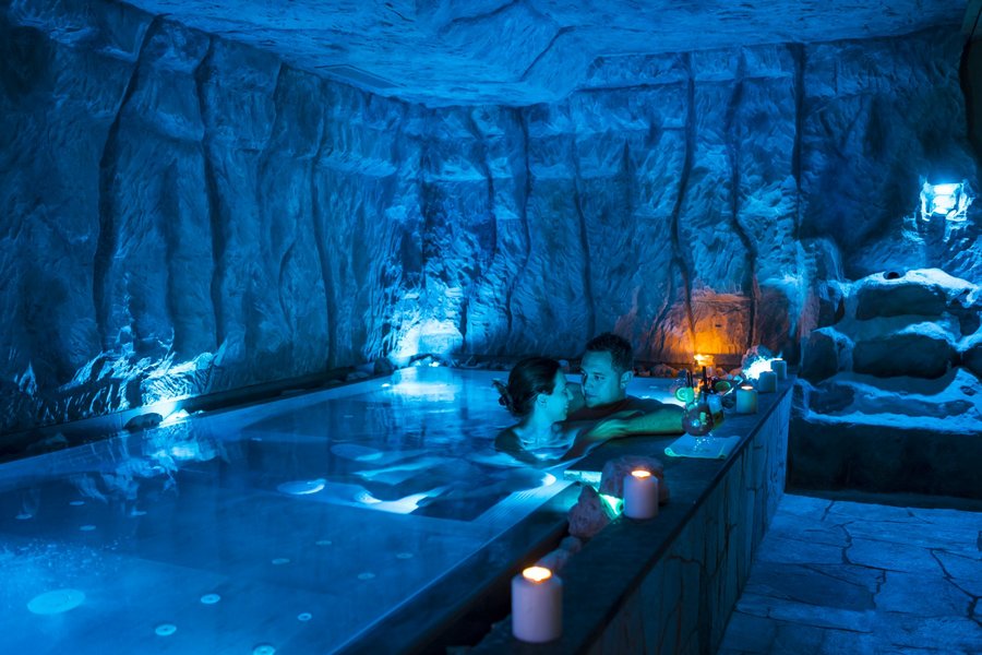 Salt cave