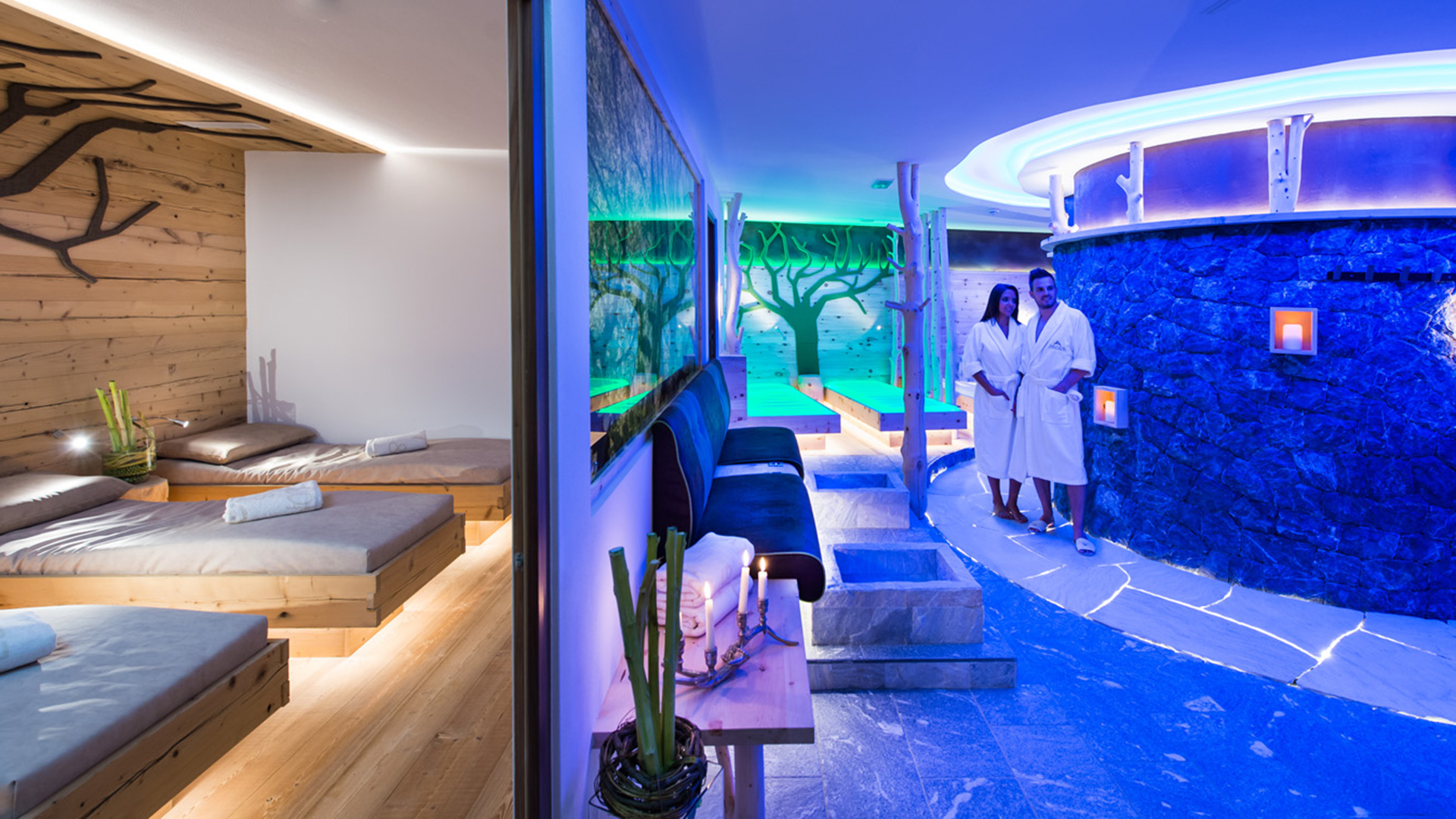 Vitarium Alpinum - Wellness Exklusivität in Südtirol